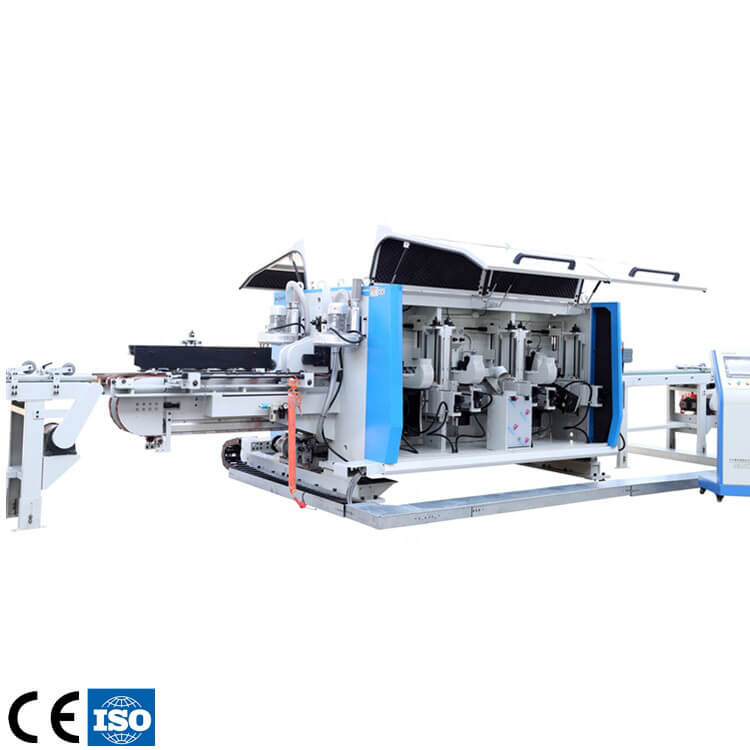 Calcium Silicate Boards Double End Tenoner Machine manufacturer in ...