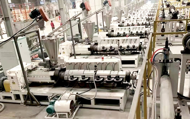 Leading Floor Production Line manufacturer & supplier - Hallmark