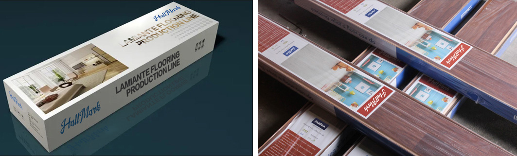 Laminate Flooring Packing Line China manufacturer - Hallmark