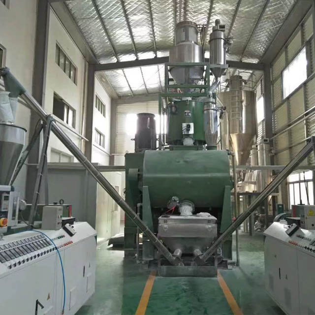 High Speed Mixing Machine - Hallmark